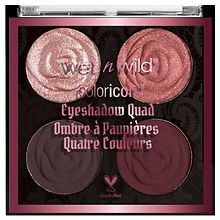 Wet n Wild Rebel Rose Color Icon Eyeshadow Quad, Bed Of Roses | Walgreens