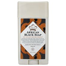 Nubian Heritage Deodorant African Black Soap | Walgreens