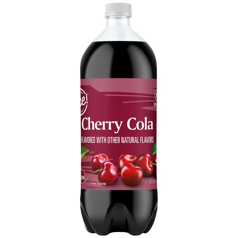 Nice! Soda Cherry Cola, 2 Liter Bottle | Walgreens