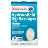 Walgreens Hydrocolloid Gel Bandages Large | Walgreens