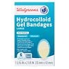 Walgreens Hydrocolloid Gel Bandages Large | Walgreens