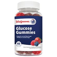 Walgreens Glucose Gummies Blueberry, Raspberry and Strawberry | Walgreens