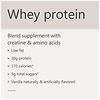 Walgreens Whey Protein Powder with Creatine & Amino Acids | Walgreens