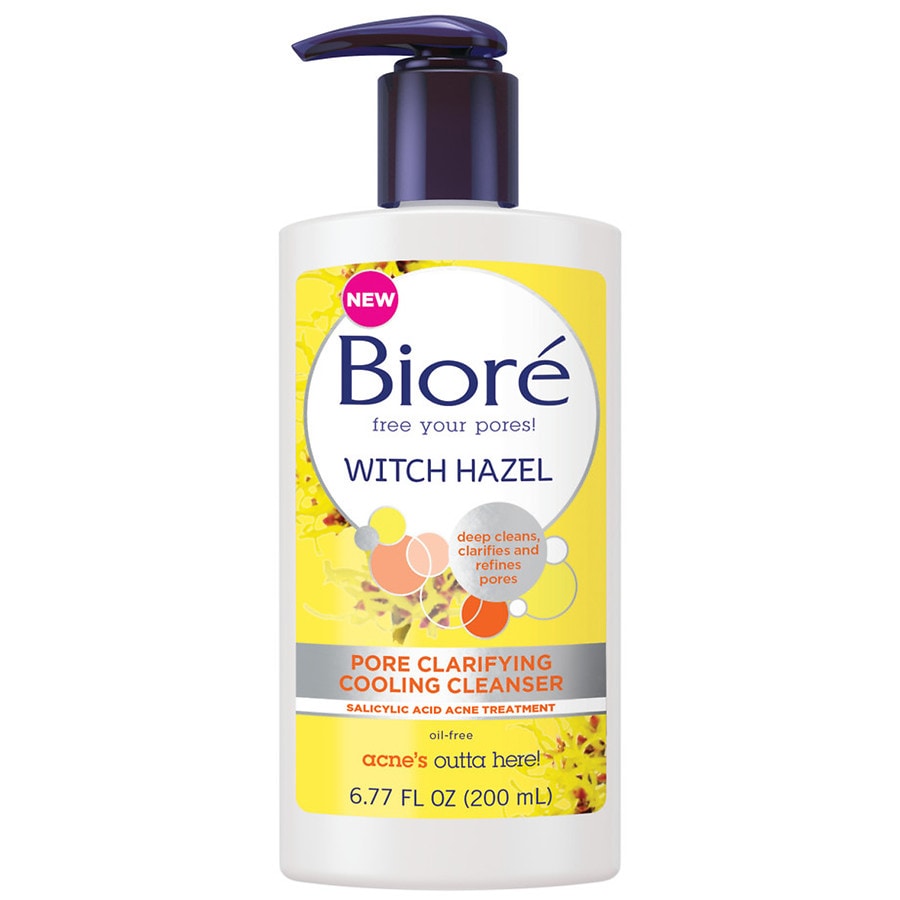 Biore Witch Hazel Pore Clarifying Cleanser Scented | Walgreens
