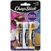 ChapStick Lip Balm S'mores Collection Milk Chocolate, Marshmallow ...