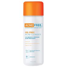 AcneFree Oil-Free Acne Face Cleanser | Walgreens