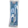 Walgreens Travel Kit with Toothbrush, Cover, Toothpaste, and Reusable ...