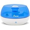 Crane USA Personal Cool Mist Tabletop Humidifier 0.2 Gallons Blue ...