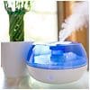 Crane USA Personal Cool Mist Tabletop Humidifier 0.2 Gallons Blue ...