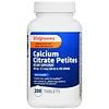 Walgreens Calcium Citrate Petites 400 mg Tablets with D3 (100 days ...