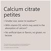 Walgreens Calcium Citrate Petites 400 mg Tablets with D3 (100 days ...