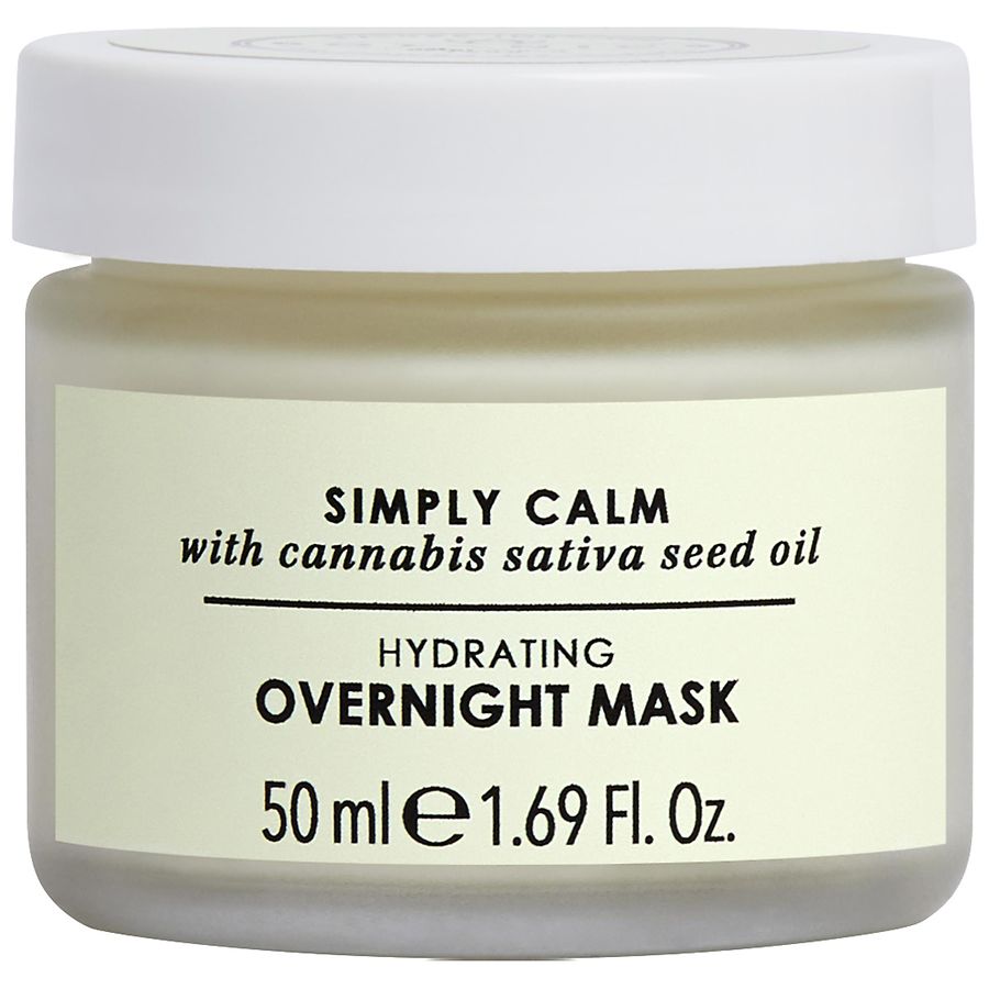 Botanics Simply Calm Hydrating Overnight Mask for Stressed Skin | Walgreens