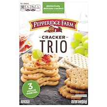 Pepperidge Farm Trio Variety Crackers | Walgreens