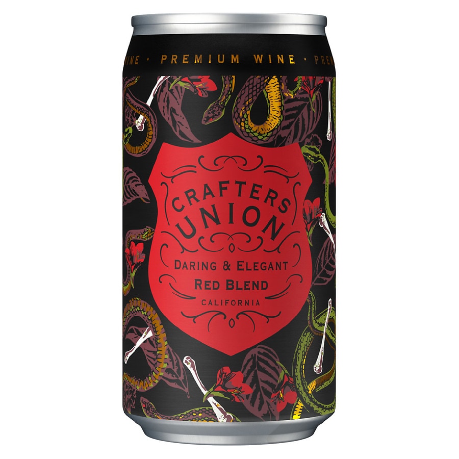 Crafters Union Red Blend Red Wine | Walgreens