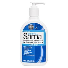 Sarna Original Steroid-Free Anti-Itch Lotion Scented | Walgreens