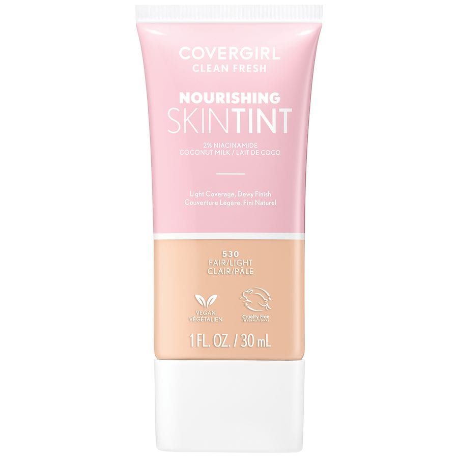 CoverGirl Clean Fresh Clean Fresh Skin Milk Liquid Foundation, Fair ...