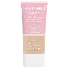CoverGirl Clean Fresh Clean Fresh Skin Milk Liquid Foundation, Light ...