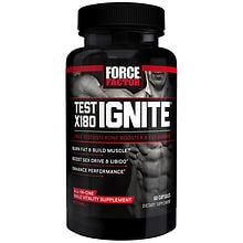Force Factor Test x180 Ignite | Walgreens