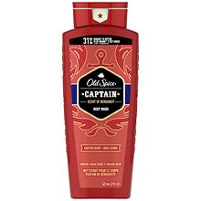 Old Spice Red Collection Body Wash for Men Captain | Walgreens