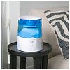 Crane USA Warm Mist Tabletop Humidifier 0.5 Gallon Blue & White | Walgreens