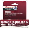 Walgreens Instant Oral Pain Relief Gel- 7 g | Walgreens