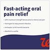 Walgreens Instant Oral Pain Relief Gel- 7 g | Walgreens