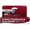 Walgreens Instant Toothache & Gum Relief Cream | Walgreens