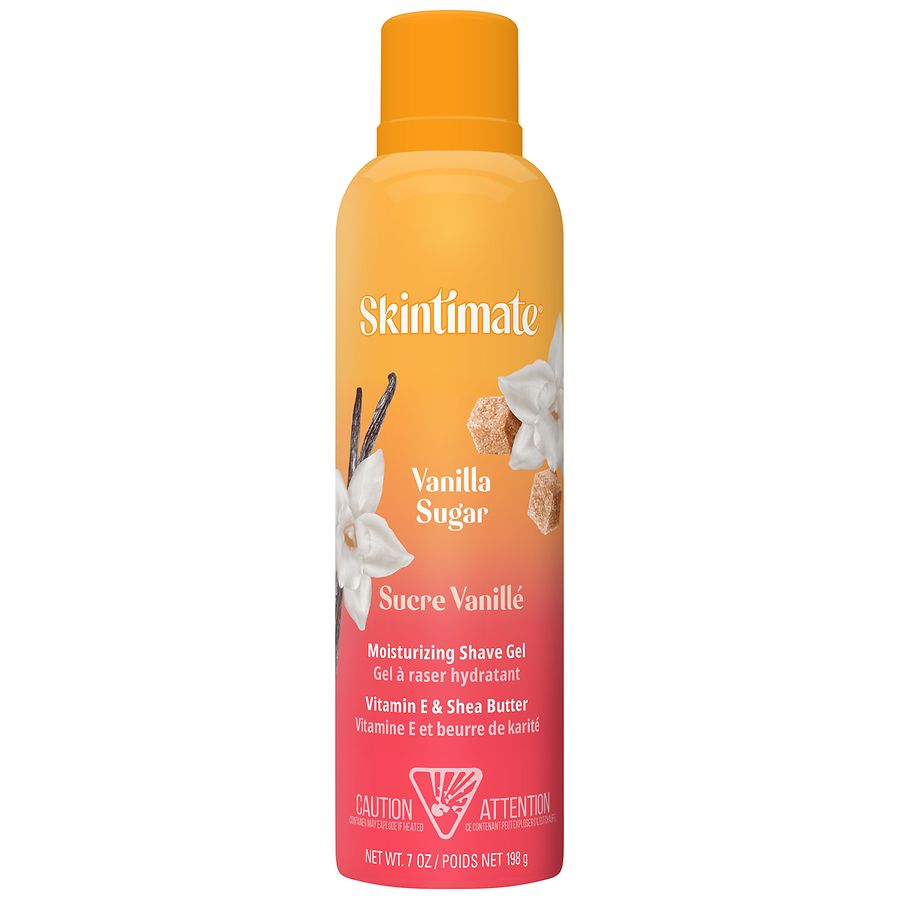 Skintimate Shave Gel Vanilla Sugar | Walgreens