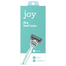 Joy Teal Women's Razor + 2 Refills | Walgreens