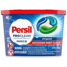 Persil ProClean Discs Laundry Detergent Original | Walgreens