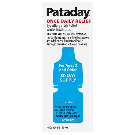 Pataday Eye Drops Uses In Hindi - Infoupdate.org