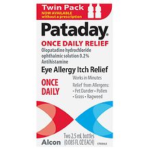 PATADAY Eye Itch Relief | Walgreens