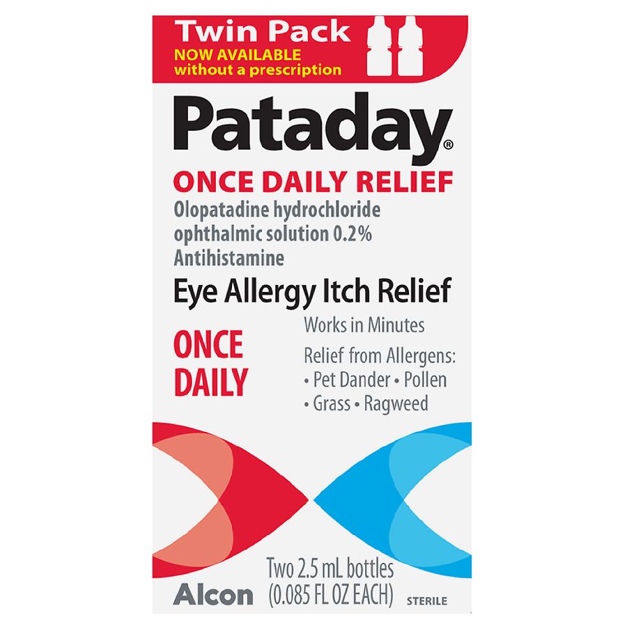 PATADAY Eye Itch Relief | Walgreens