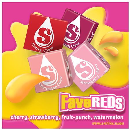 Fruit Chew Candies Logos
