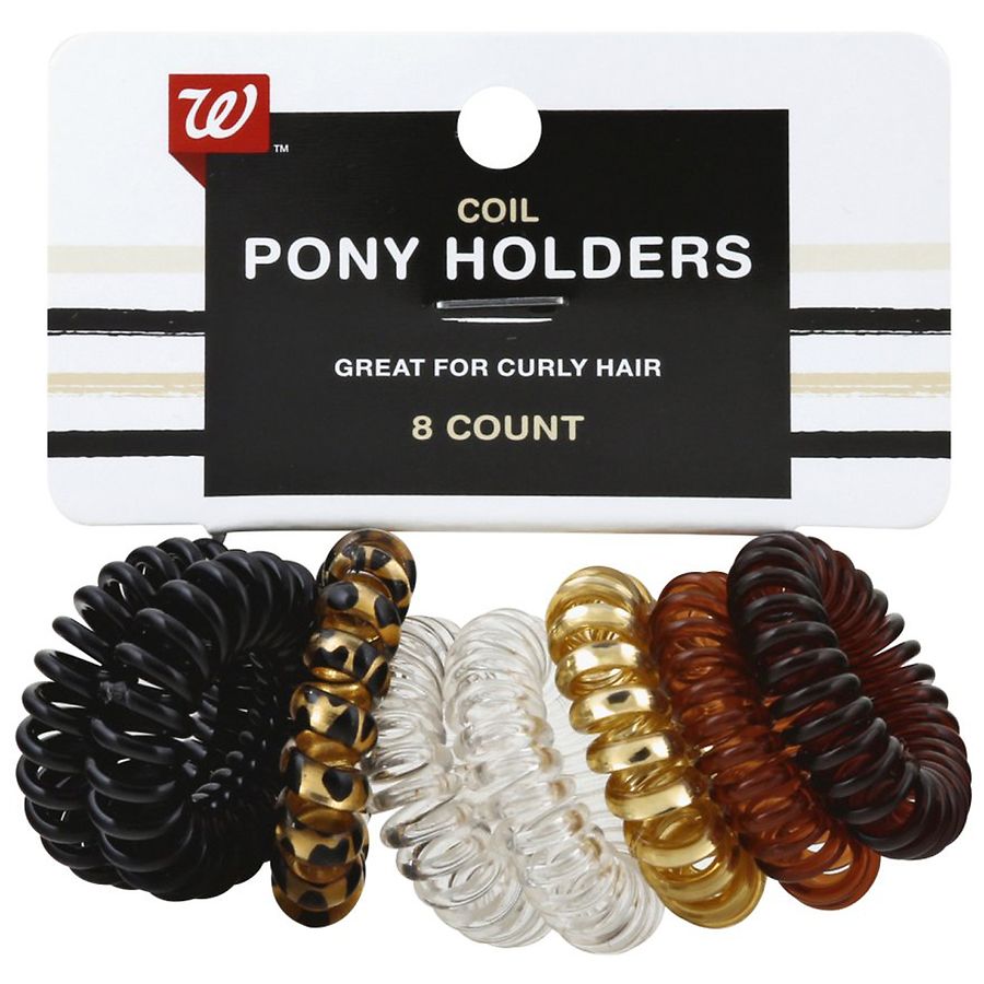 Walgreens Coil Pony Holders | Walgreens