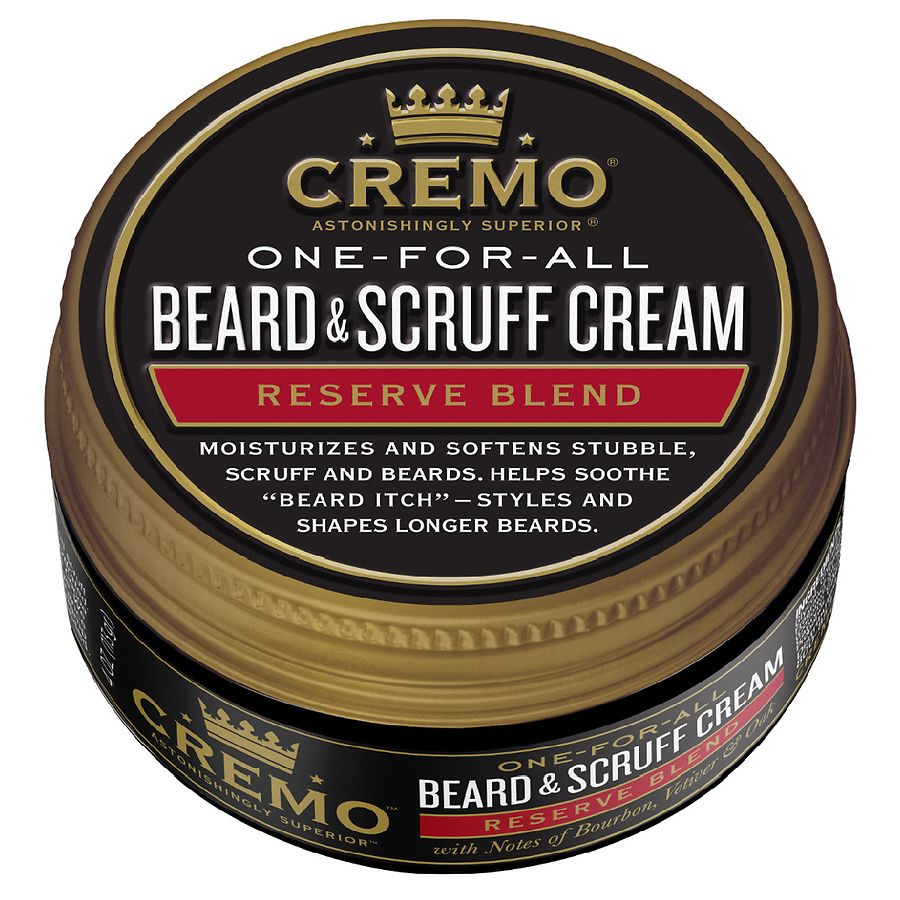 Cremo Reserve Blend Beard & Scruff Cream | Walgreens