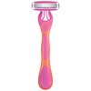 Skintimate 4-Blade Women's Disposable Razors Raspberry Rain | Walgreens