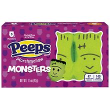 Peeps Halloween Marshmallow Monsters Marshmallow | Walgreens