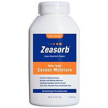 Zeasorb Prevention Absorbent Powder | Walgreens