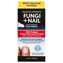 Fungi Nail Ointment-Triple Action Formula | Walgreens