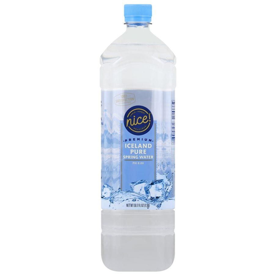 Nice! Iceland Pure Spring Water | Walgreens