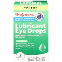 Walgreens Lubricant Eye Drops Moisturizing | Walgreens