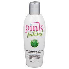 Pink Natural Water Based Lubricant for Women Unscented | Walgreens
