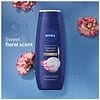 Nivea Nourishing Body Wash with Nourishing Serum Botanical Blossom ...