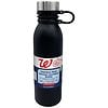 Walgreens Double Wall Stainless Steel Bottle 20.2 fl oz Black | Walgreens