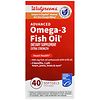 Walgreens Extra Strength Advanced Omega-3 Fish Oil 900 mg Softgels (40 ...