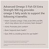 Walgreens Extra Strength Advanced Omega-3 Fish Oil 900 mg Softgels (40 ...