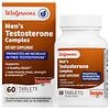 Walgreens Men's Testosterone Complex Tablets (60 days) | Walgreens