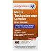 Walgreens Men's Testosterone Complex Tablets (60 days) | Walgreens