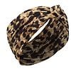 Evolve Silky Wide Headband Leopard Print | Walgreens